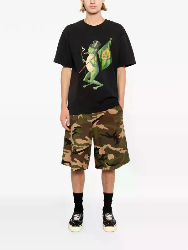 MELT Frog-print T-shirt