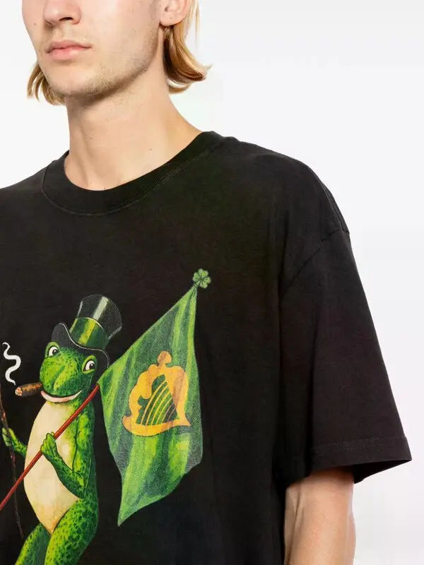 MELT Frog-print T-shirt