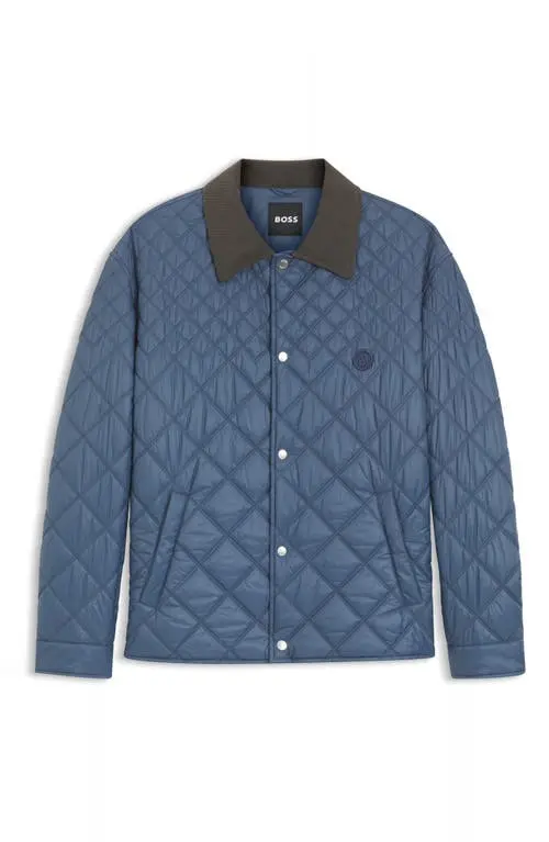 BOSS Cosmix Quilted Jacket