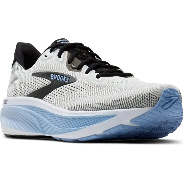 Brooks Ghost 18 Running Shoe - White/black/open Air