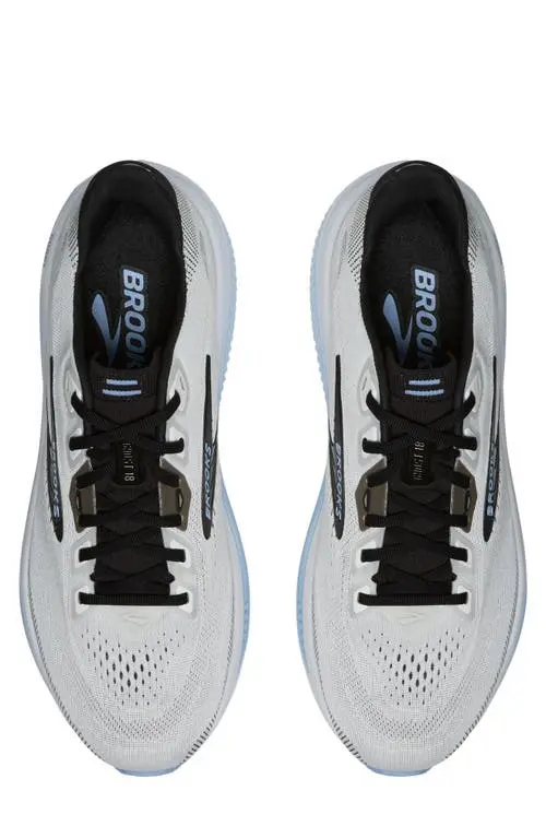Brooks Ghost 18 Running Shoe - White/black/open Air