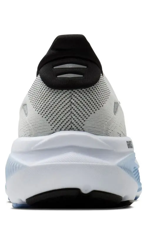 Brooks Ghost 18 Running Shoe - White/black/open Air