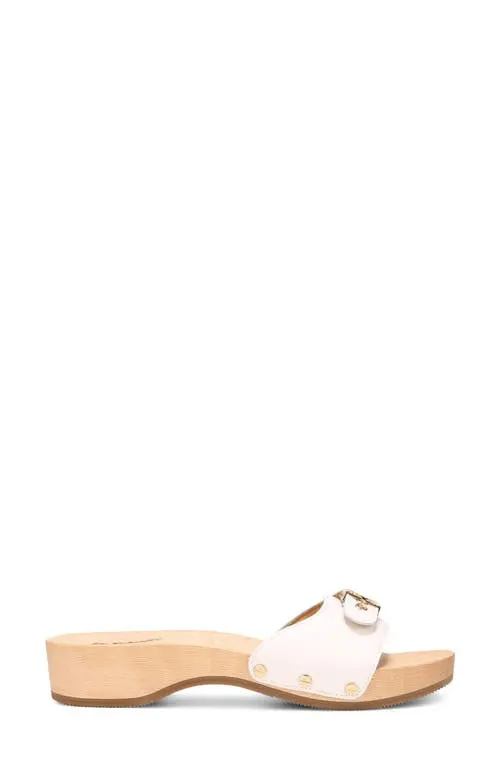 Dr. Scholl'S Original Collection Platform Slide Sandal - White