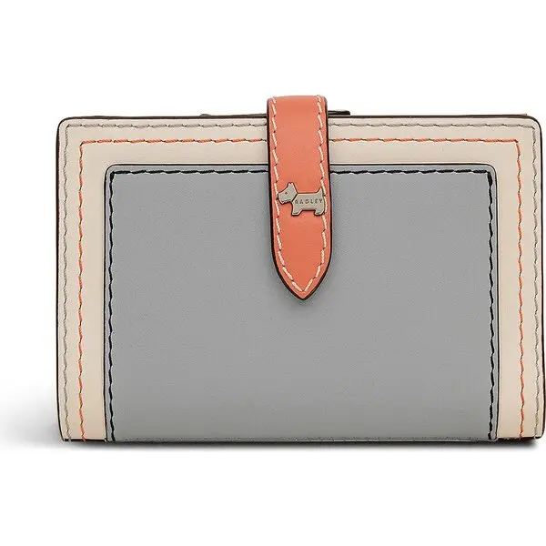 RADLEY Willis Streetcolourblock Bifold Wallet - Steel