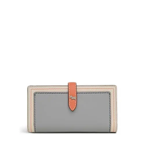 RADLEY Willis Streetcolourblock Flapover Wallet - Steel