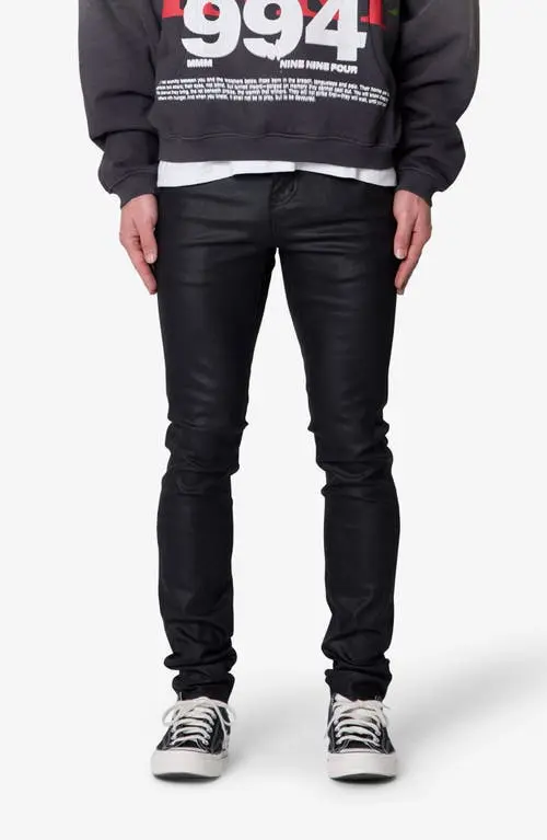Mnml Skinny Waxed Jeans