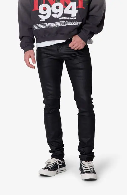 Mnml Skinny Waxed Jeans