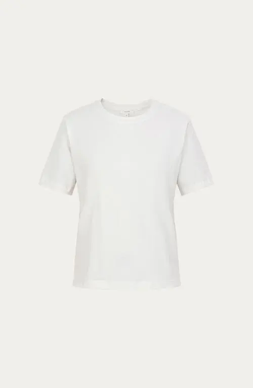 JUANA Hemp Essentials Short Sleeve Tee - White