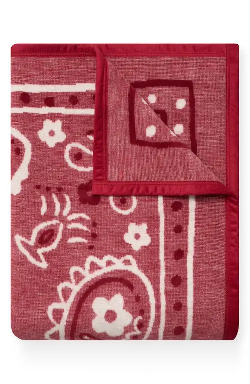 CHAPPYWRAP Bandana Throw Blanket