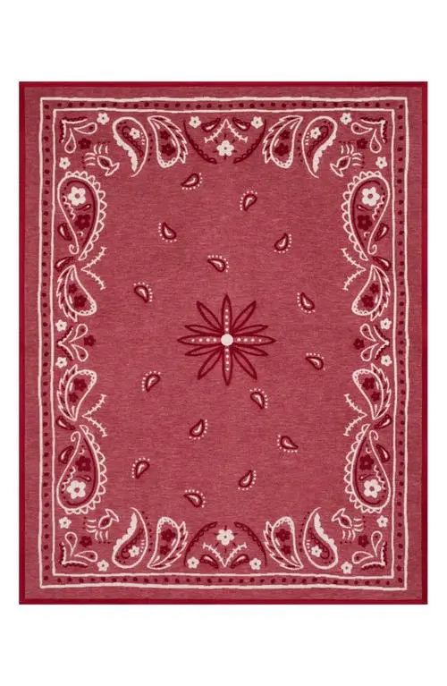 CHAPPYWRAP Bandana Throw Blanket