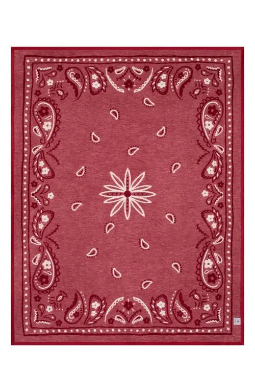 CHAPPYWRAP Bandana Throw Blanket