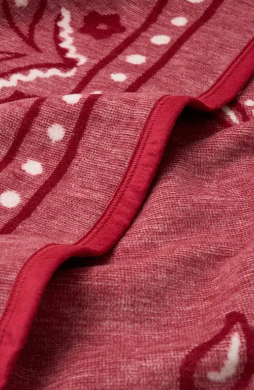 CHAPPYWRAP Bandana Throw Blanket