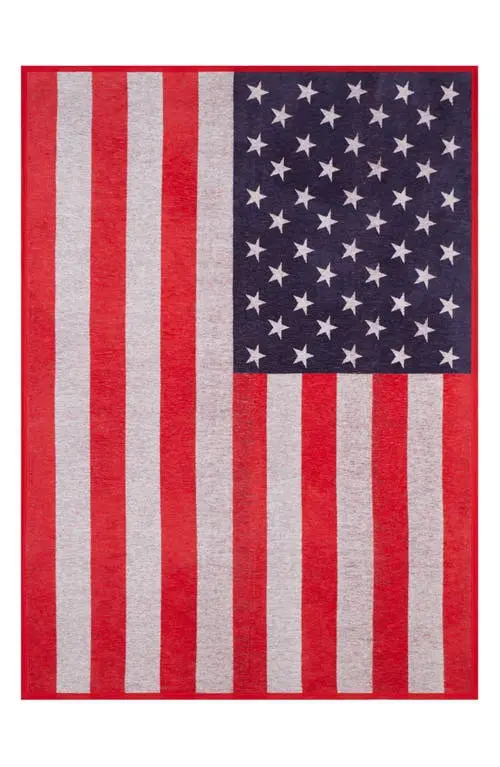 CHAPPYWRAP American Flag Throw Blanket