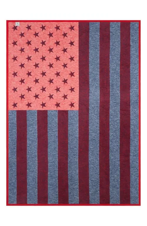 CHAPPYWRAP American Flag Throw Blanket