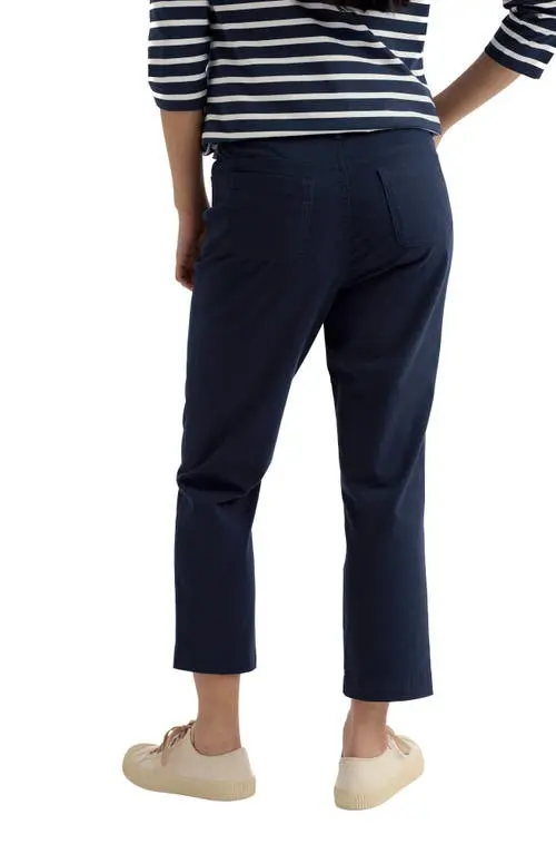 SEASALT CORNWALL Albert Quay High Waist Crop Pants
