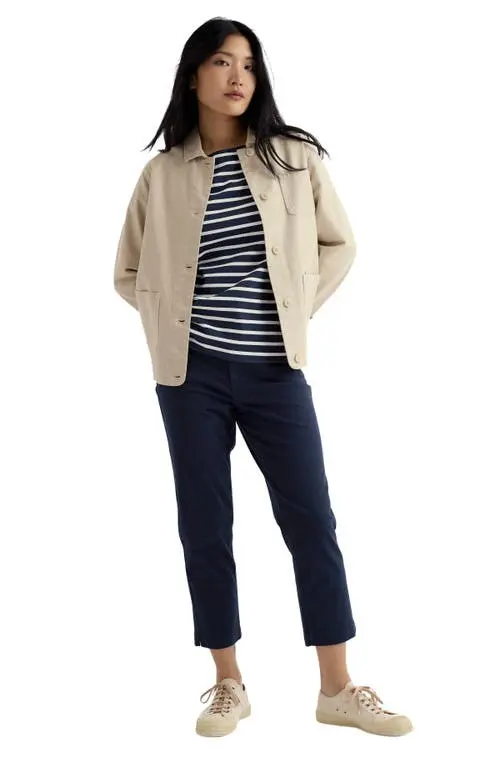 SEASALT CORNWALL Albert Quay High Waist Crop Pants