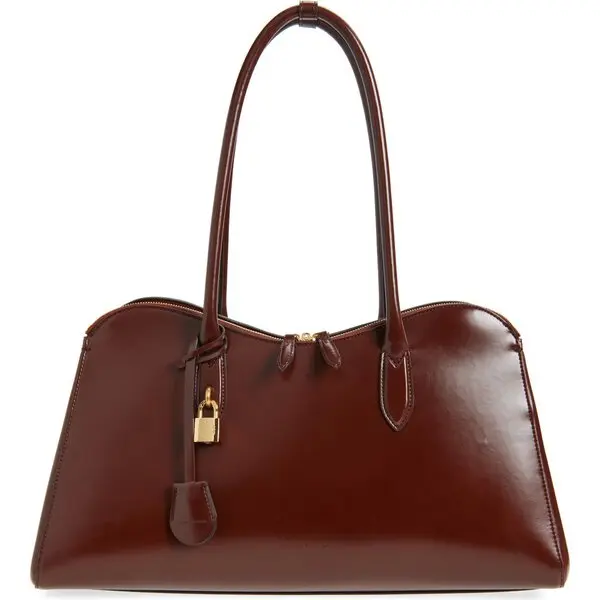 Stella McCartney Ryder Patent Open Tote