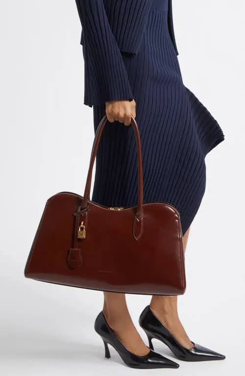 Stella McCartney Ryder Patent Open Tote