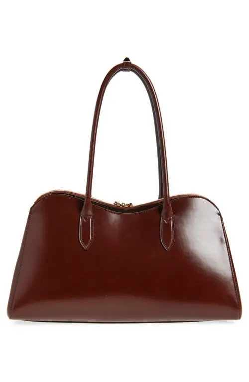 Stella McCartney Ryder Patent Open Tote