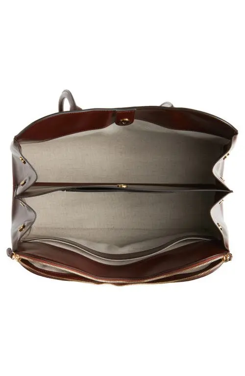 Stella McCartney Ryder Patent Open Tote