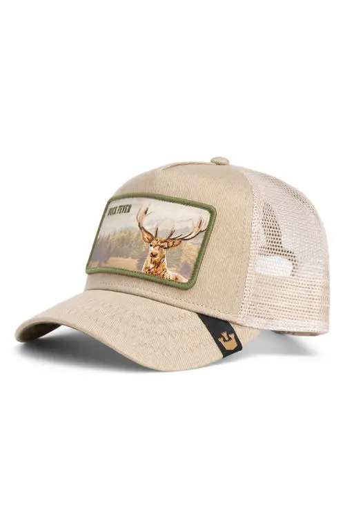 GOORIN BROS Buck Fever Trucker Hat - Tan