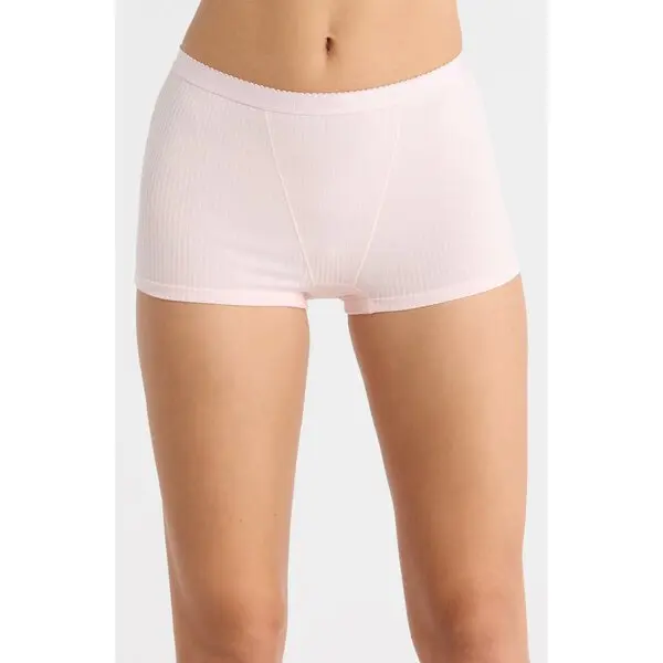 Honeydew Intimates Emma Rib Boyshorts - Budding