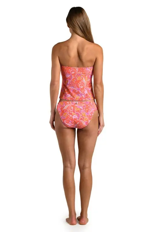 SUNSHINE 79 Paisley Daze Cropped Tankini Top