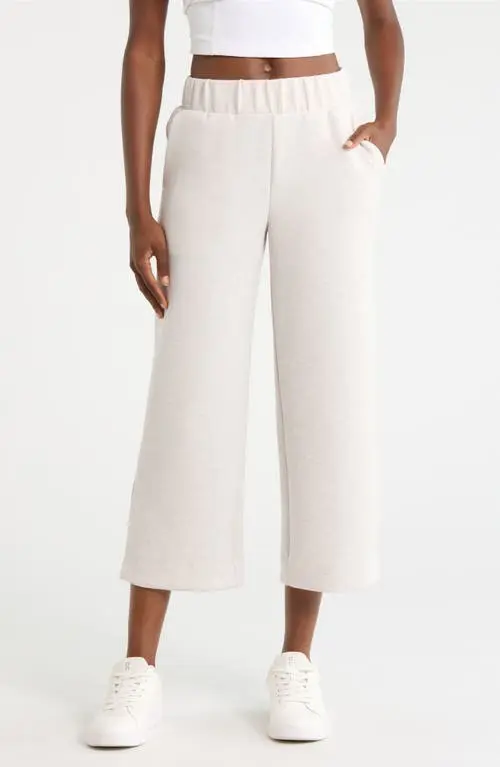 MPG Dreamweave Crop Pants - Heather Moonbeam