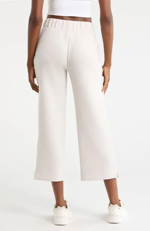 MPG Dreamweave Crop Pants - Heather Moonbeam