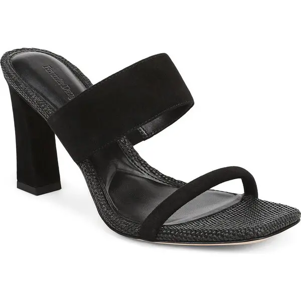 FAVORITE DAUGHTER Gabi Block Heel Sandal - Black