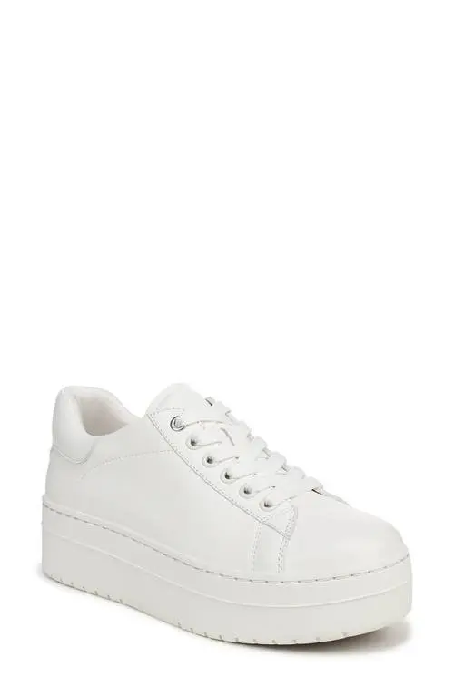 FAVORITE DAUGHTER Naomi Platform Sneaker - White