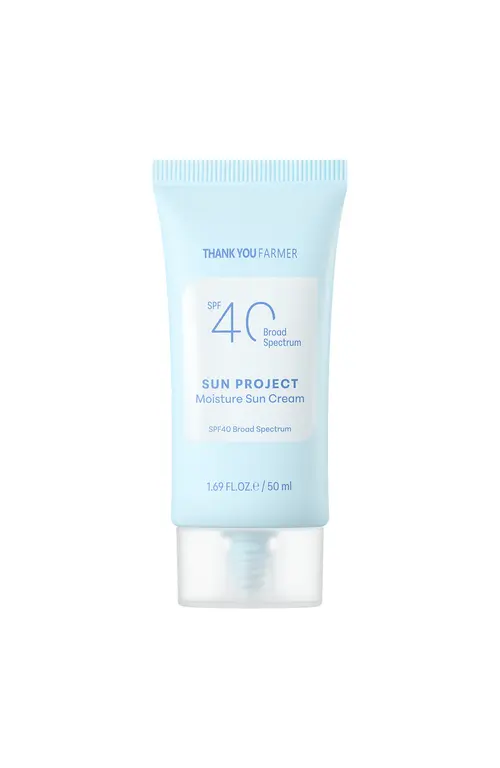 THANK YOU FARMER Sun Project Moisture Sun Cream - White