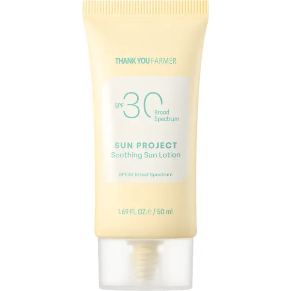 THANK YOU FARMER Sun Project Soothing Sun Lotion - White