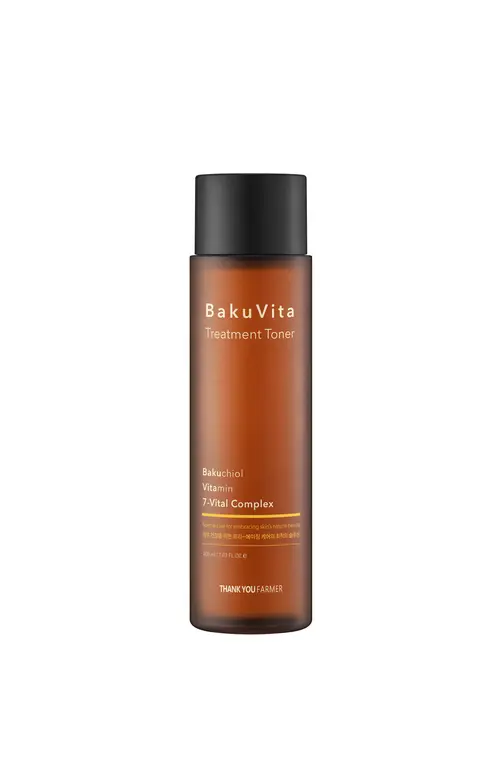 THANK YOU FARMER Bakuvita Treatment Toner - White