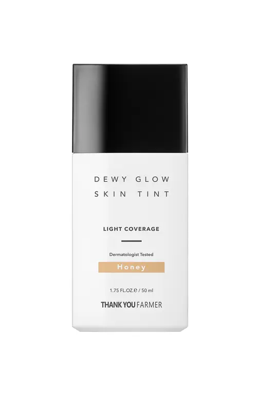 THANK YOU FARMER Dewy Glow Skin Tint Honey - White
