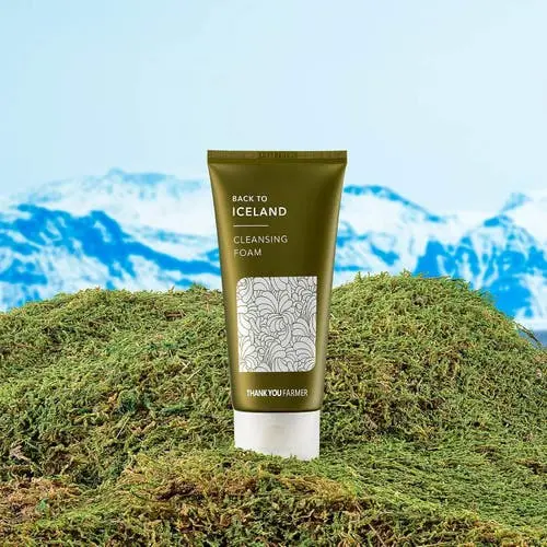 THANK YOU FARMER Back To Iceland Cleansing Foam