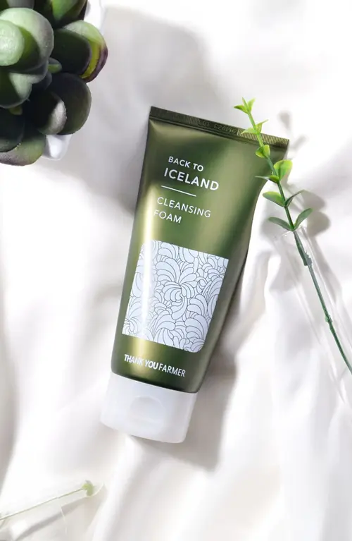 THANK YOU FARMER Back To Iceland Cleansing Foam