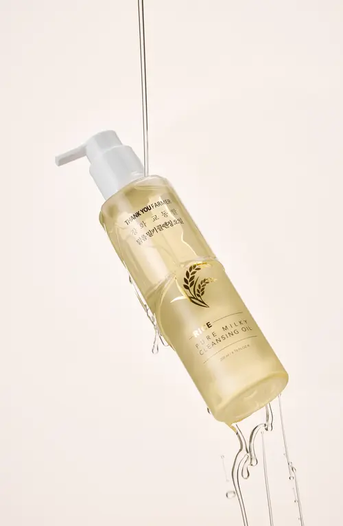 THANK YOU FARMER Rice Pure Milky Cleansing Oil