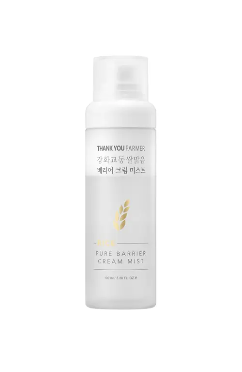 THANK YOU FARMER Rice Pure Barrier Cream Mist - White