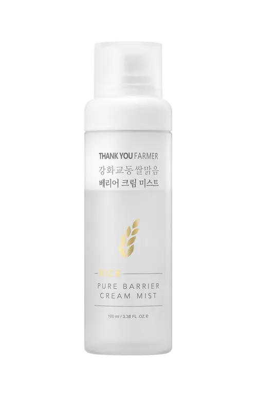 THANK YOU FARMER Rice Pure Barrier Cream Mist - White