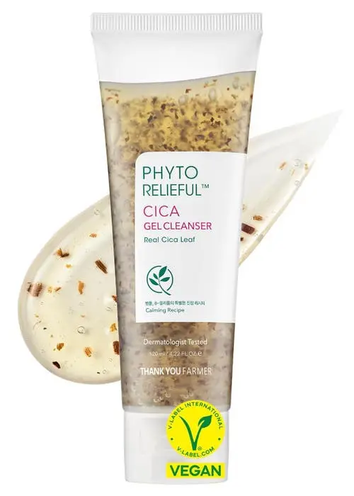 THANK YOU FARMER Phyto Relieful Cica Gel Cleanser
