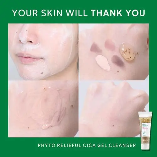 THANK YOU FARMER Phyto Relieful Cica Gel Cleanser