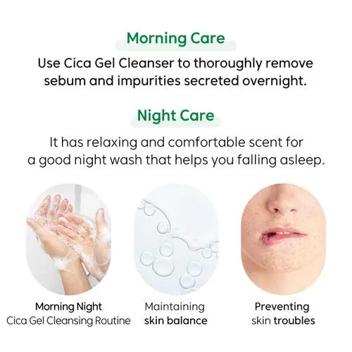 THANK YOU FARMER Phyto Relieful Cica Gel Cleanser
