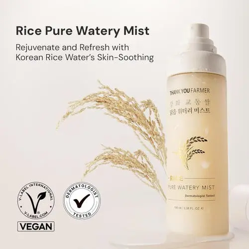 THANK YOU FARMER Rice Pure Watery Mist