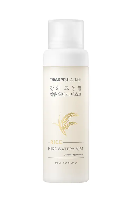 THANK YOU FARMER Rice Pure Watery Mist - White
