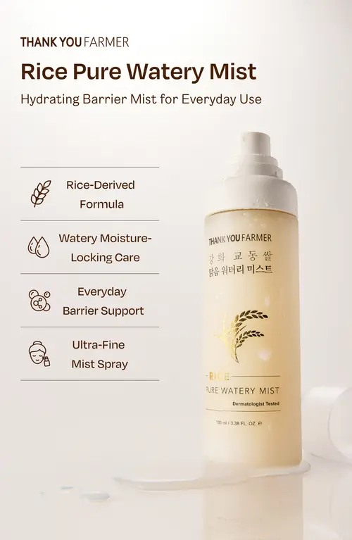 THANK YOU FARMER Rice Pure Watery Mist