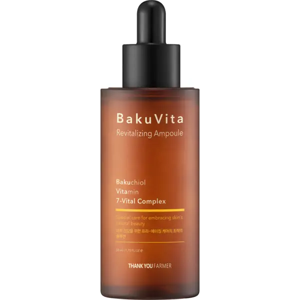 THANK YOU FARMER Bakuvita Revitalizing Ampoule - No Color