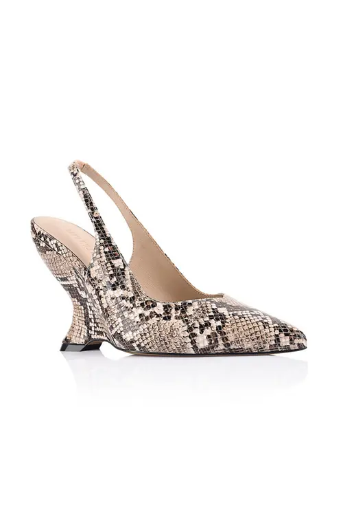 LANA WILKINSON Monique Wedge Slingback Pumps