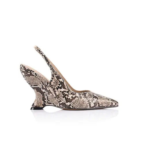 LANA WILKINSON Monique Wedge Slingback Pumps