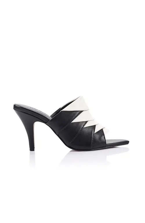 LANA WILKINSON Ama High Heel Sandals - Black